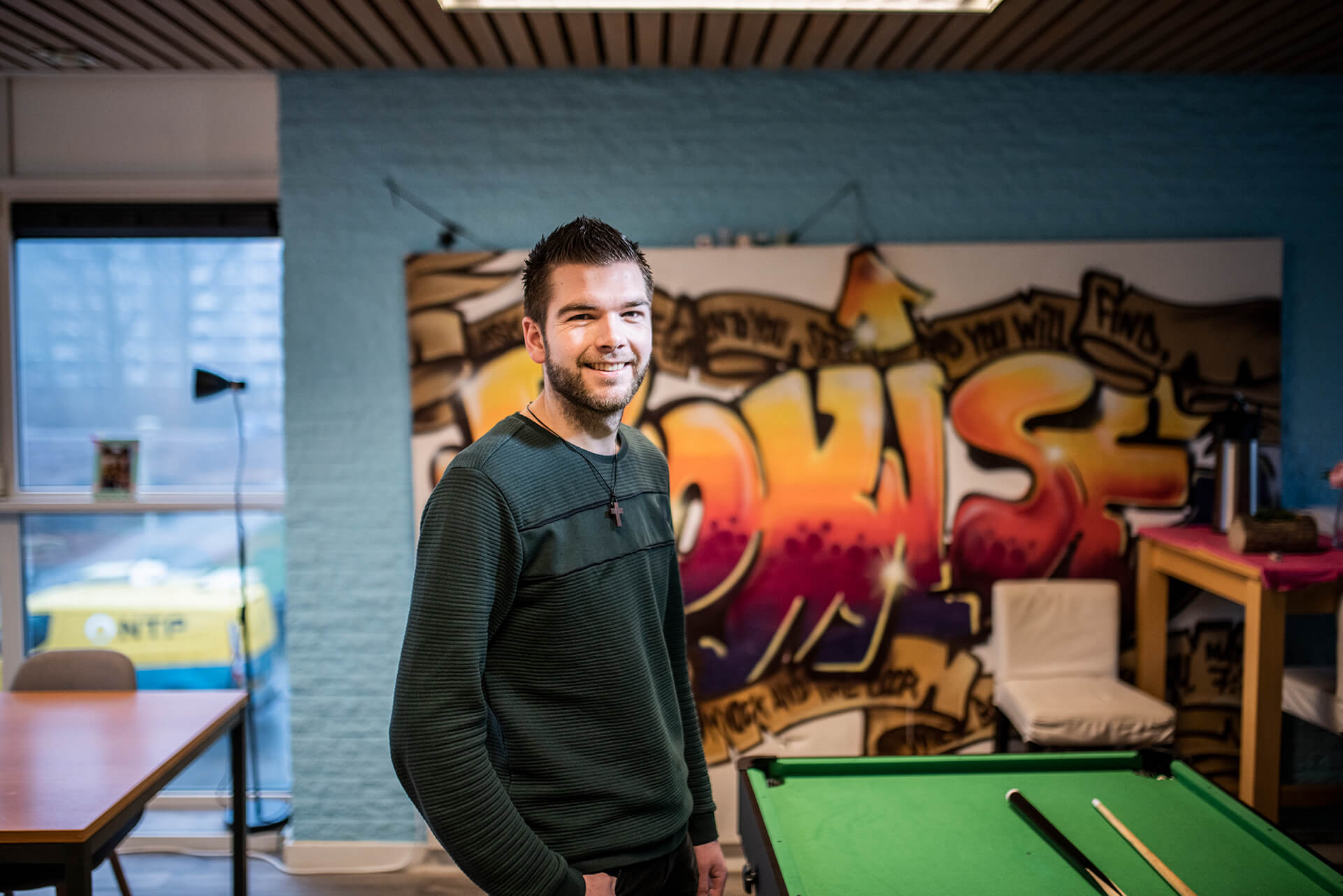 Jongerenwerker Jan: “Ik heb hart voor jongeren én Jezus” - Youth for Christ