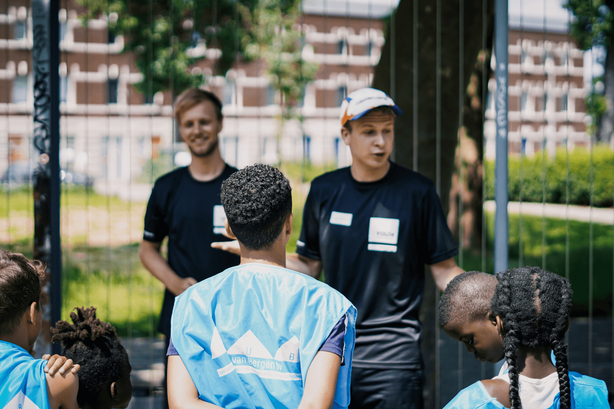 Helga Rijnvis is een vast gezicht bij de Youth for Christ sportweken ...